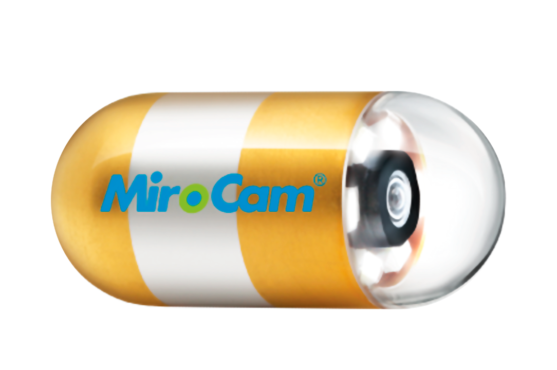 Cápsula endoscópica Mirocam™ | Izasa Hospital