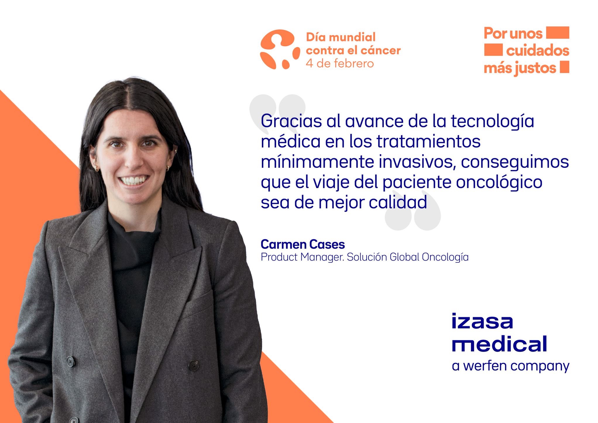 Día Mundial contra el Cáncer | Izasa Medical
