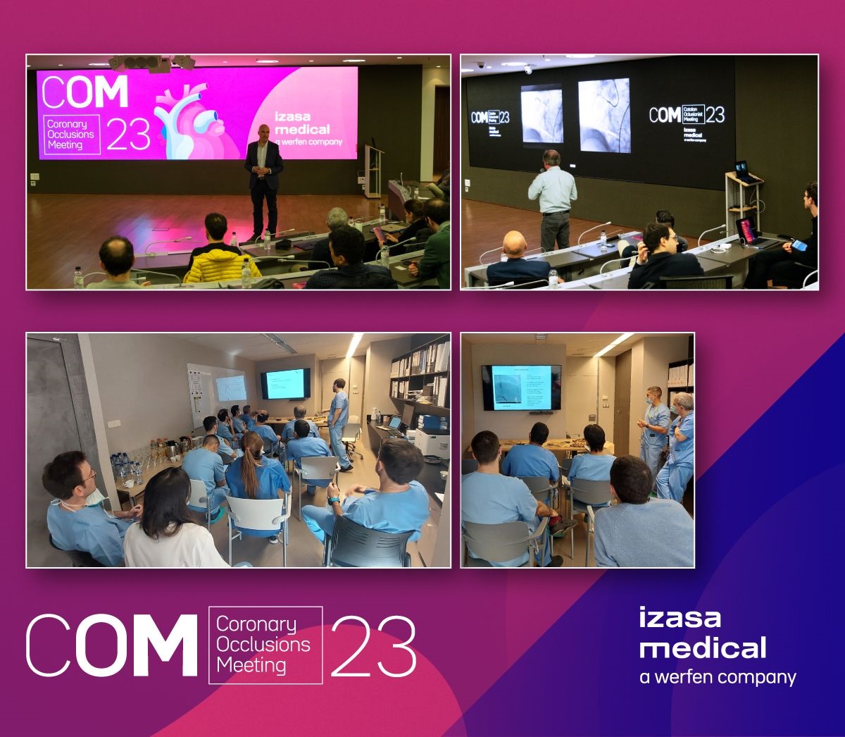 COM 2023: "Coronary Occlusions Meeting", la primera de muchas | Izasa ...