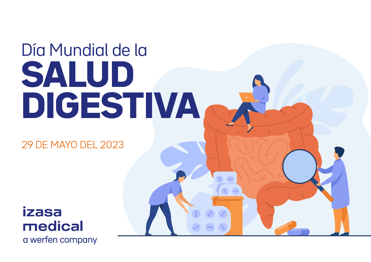 Día Mundial de la Salud Digestiva | Izasa Medical