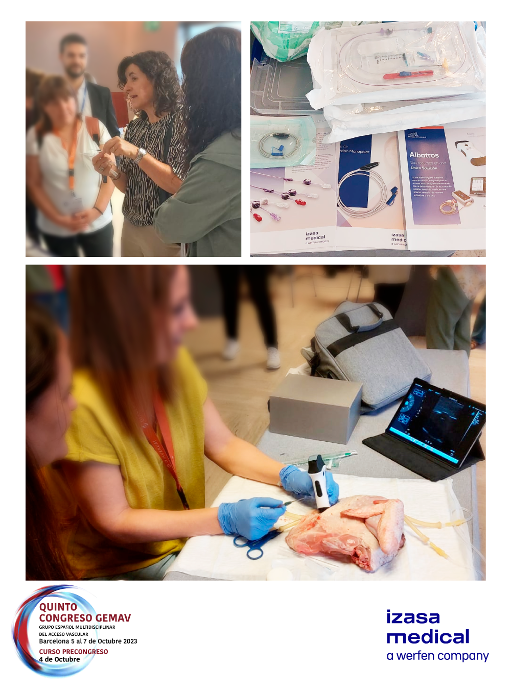 Congreso de la GEMAV 2023 | Izasa Medical