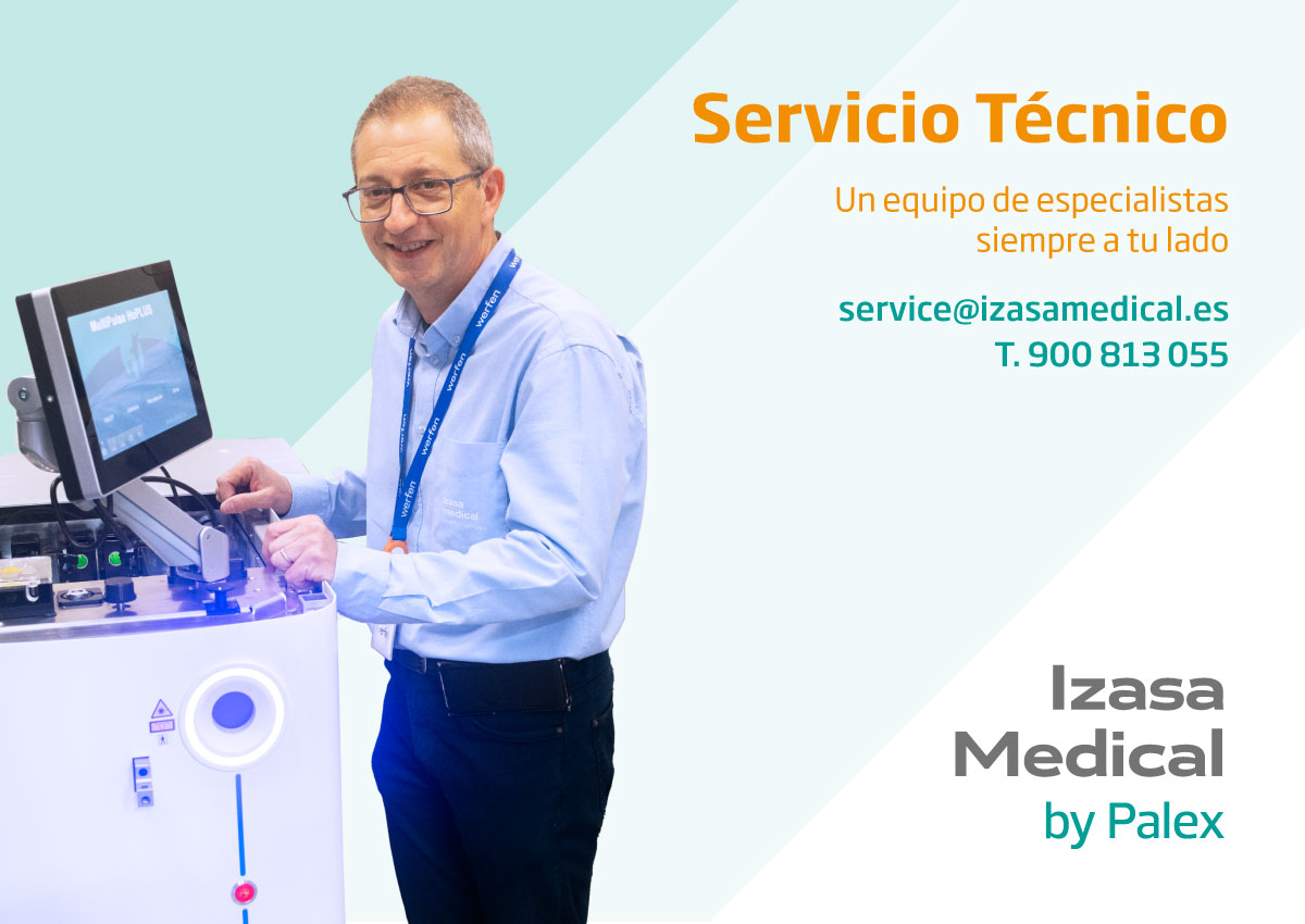 Trabajamos para ofrecer el mejor servicio | Izasa Medical