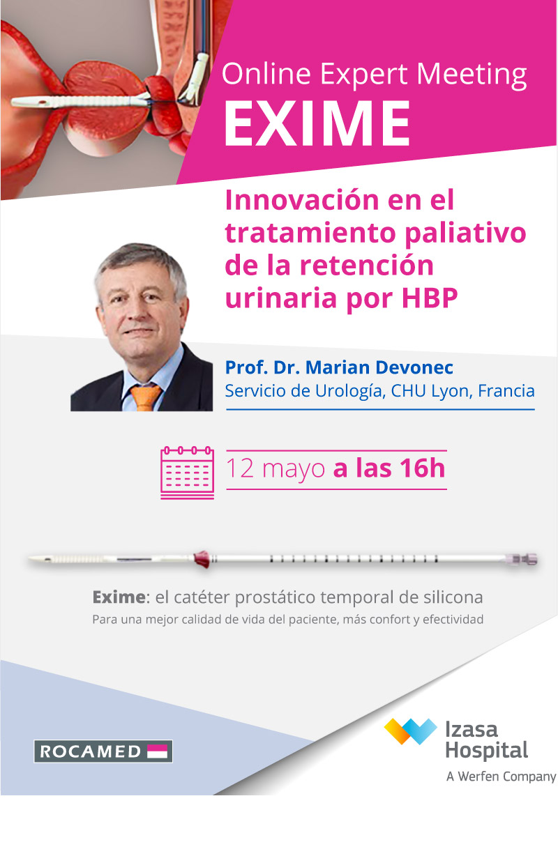 Online Expert Meeting EXIME | Izasa Medical